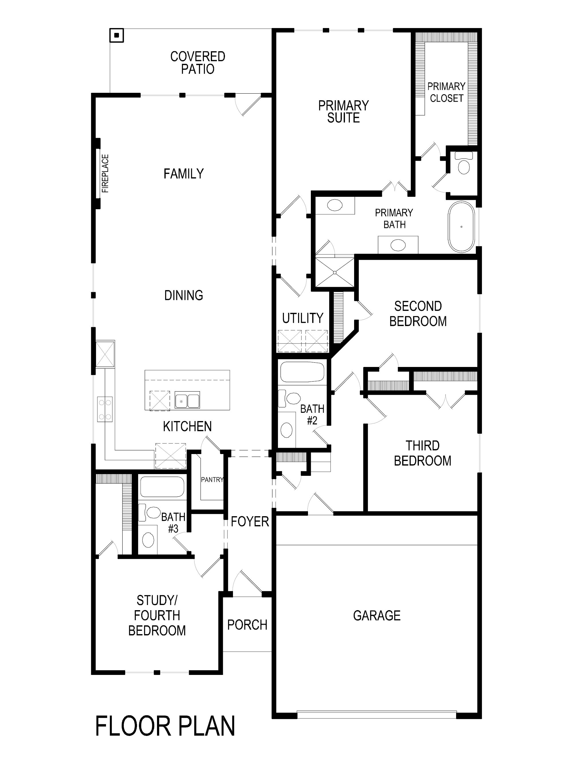 First Texas Homes Plans | New Home Plans TX