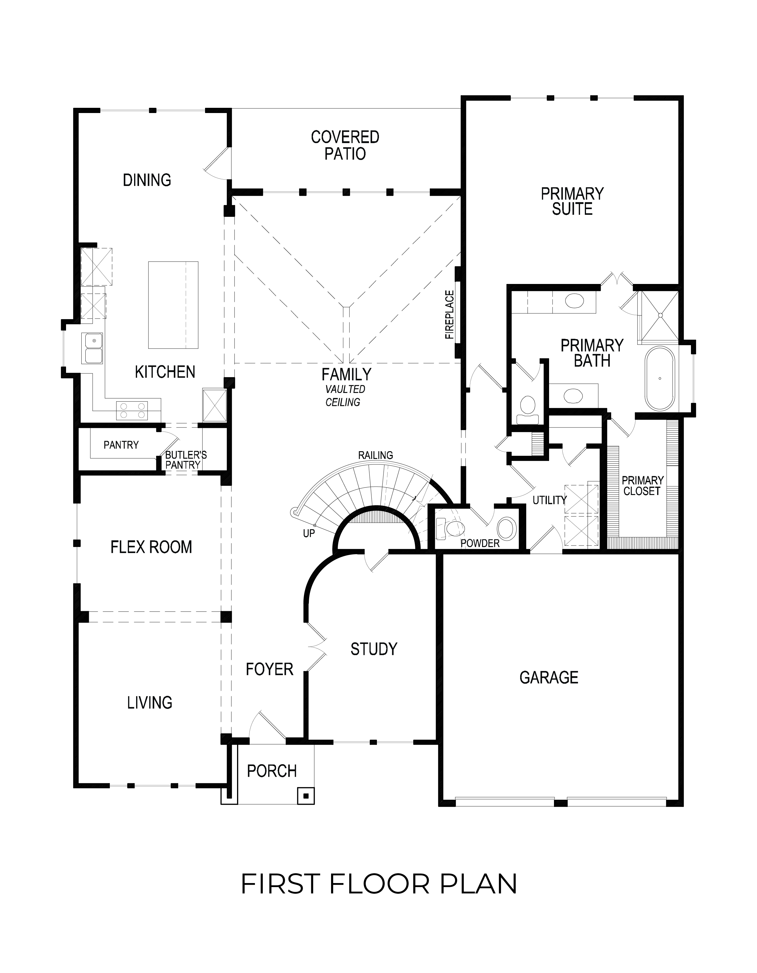 First Texas Homes Plans | New Home Plans TX