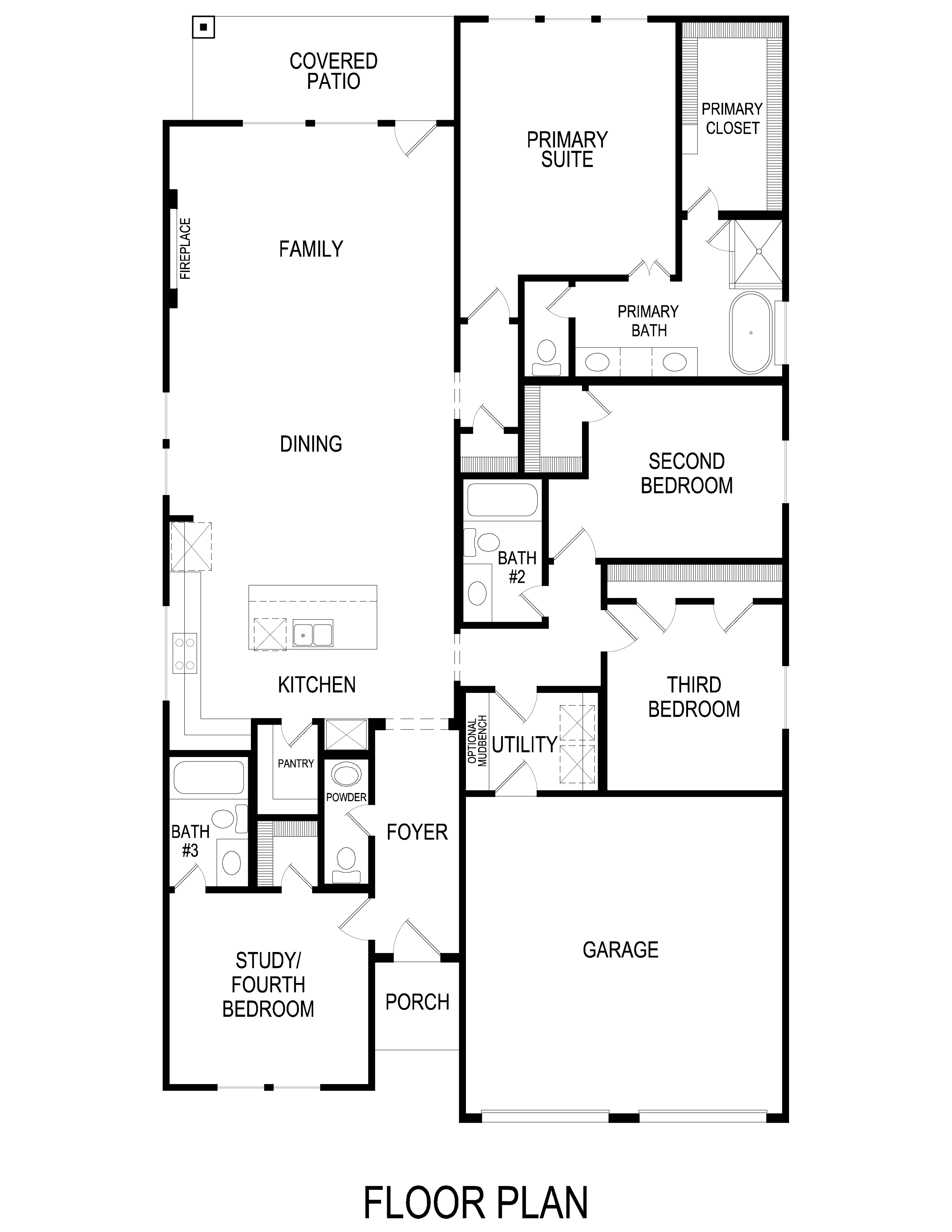 First Texas Homes Plans | New Home Plans TX