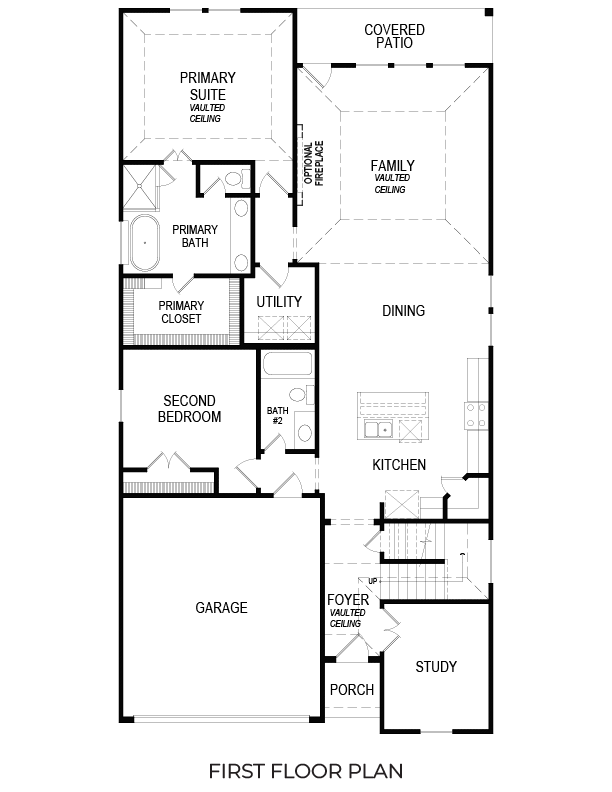 First Texas Homes Plans | New Home Plans TX