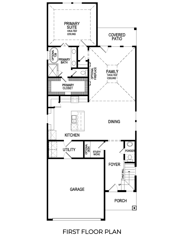 First Texas Homes Plans | New Home Plans TX