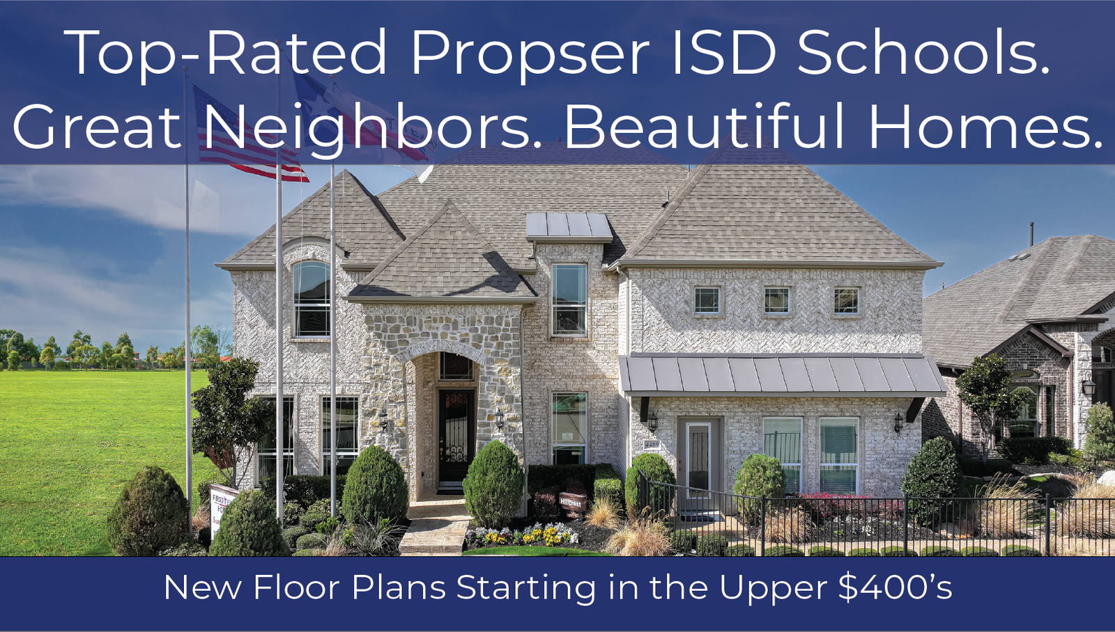 New Homes for Sale in Sutton Fields, Celina, TX | First Texas Homes